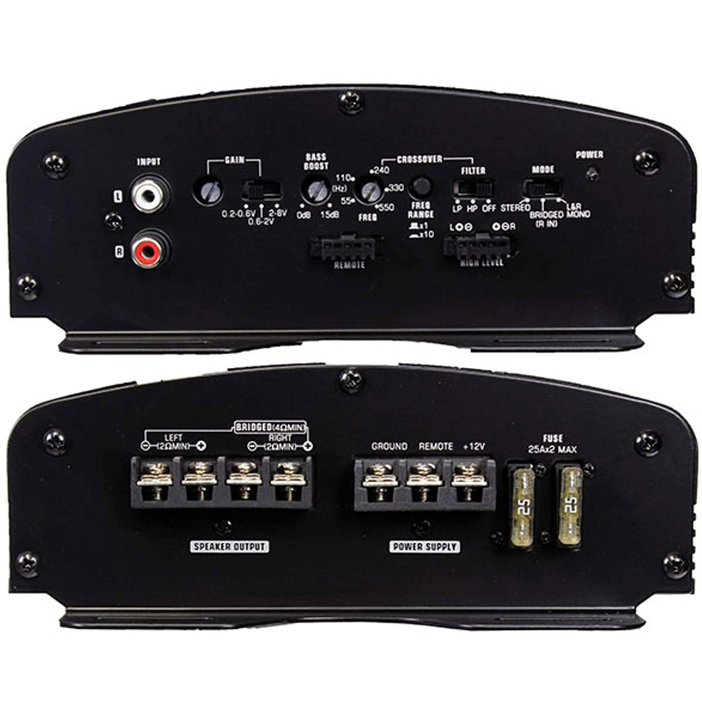 Buy AudioPipe Amplifier, 1500W Subwoofer & Enclosure Box w/ Soundstorm ...