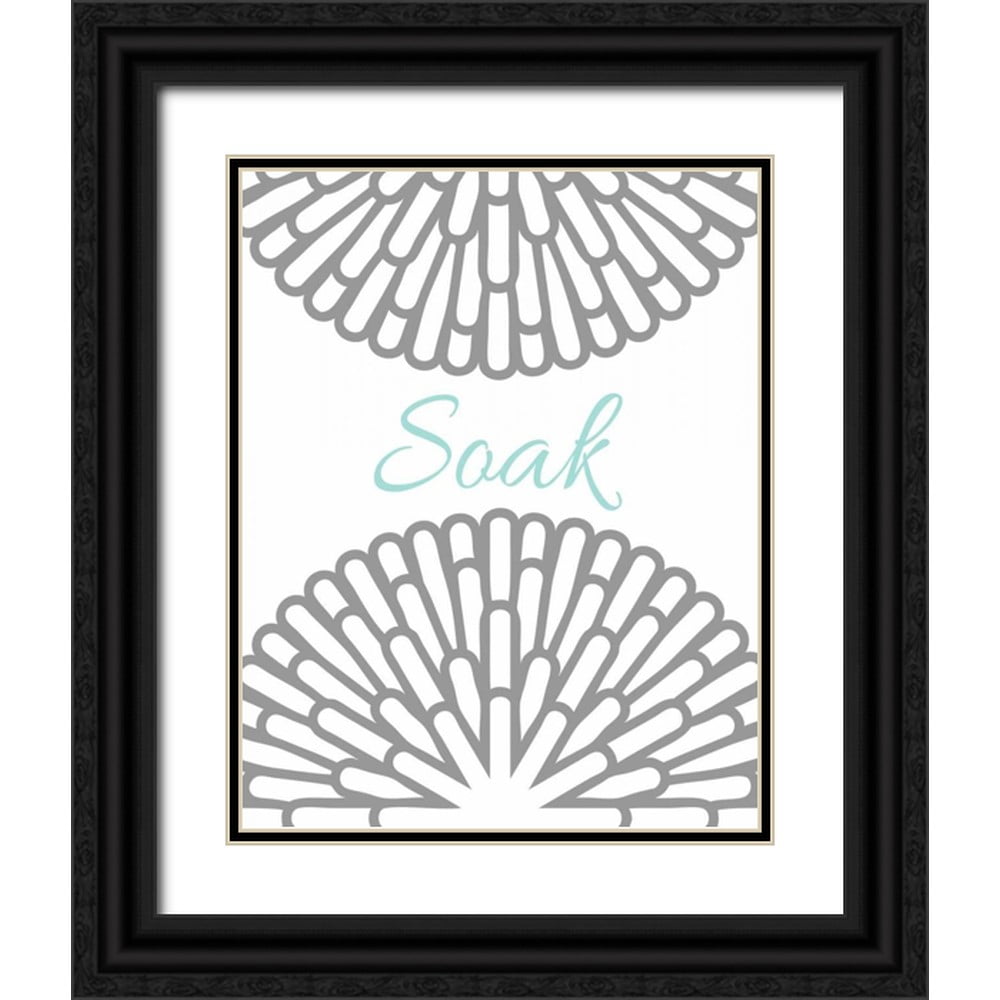 Robinson, Tamara 26x32 Black Ornate Wood Framed with Double Matting ...