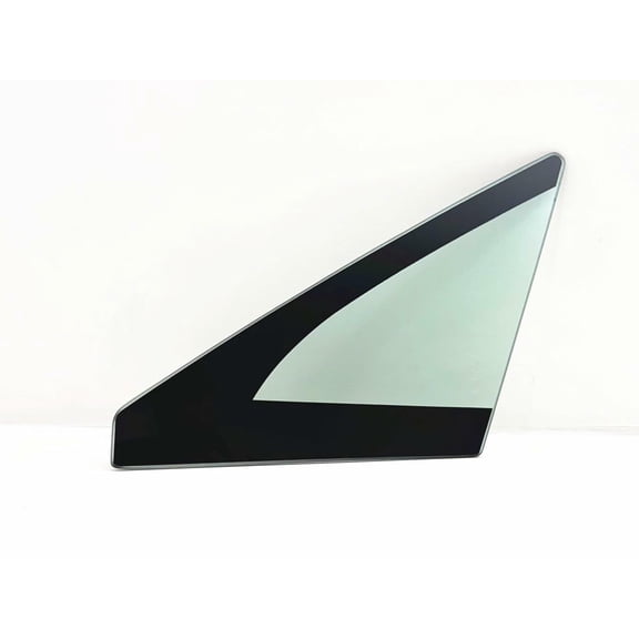 Driver Left Front Vent Window Vent Glass Compatible with Ford Transit ...