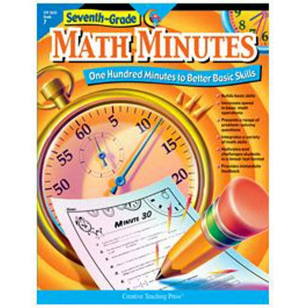 Seventh Grade Math Minutes One Hundred Minutes To Better Basic Skills seventh-grade-math-minutes-one-hundred-minutes-to-better-basic-skills