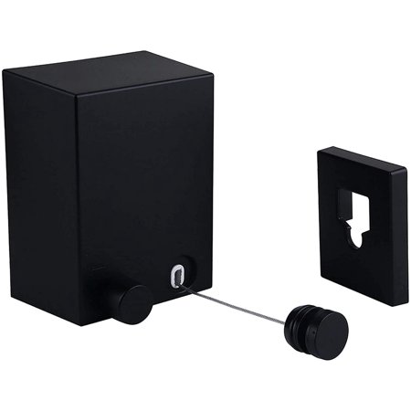 Shower Clothesline Retractable, Laundry Line for Drying Clothes ...