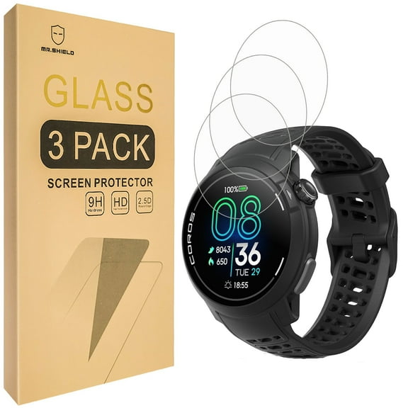 Mr.Shield Screen Protector compatible with TCL K24 [Tempered Glass] [3-PACK] [Japan Glass with ...