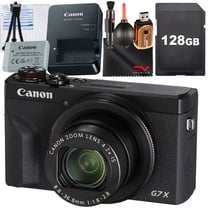 Canon PowerShot G7 X Mark III Digital Camera: Vlogging/Photography Set ...