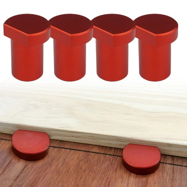 4x Stainless Steel Workbench Peg Brake Stop Clamp 19/20mm Bench Dogs ...