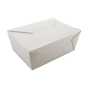 SCT ChampPak Retro Carryout Boxes, Paperboard, 7-3/4 x 5-1/2 x 3-1/2 ...
