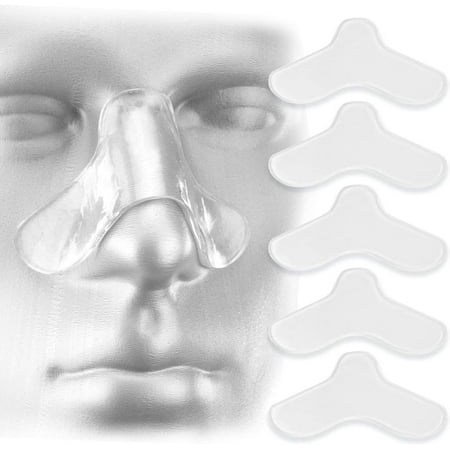 HEIBIN 5 Pack Nasal Pads for CPAP Mask - CPAP Nose Pads - CPAP Supplies ...