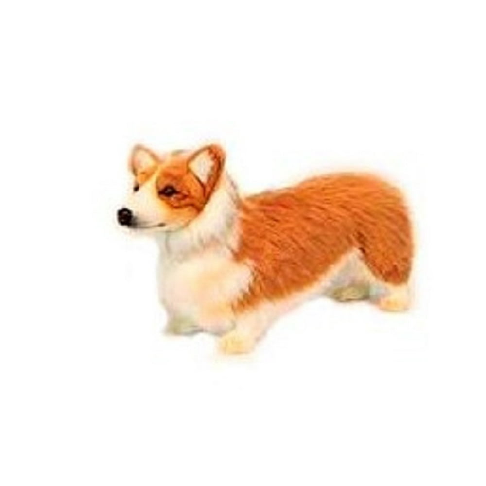 Set of 3 Handcrafted Corgi Stuffed Animals 13.75" - Walmart.com ...