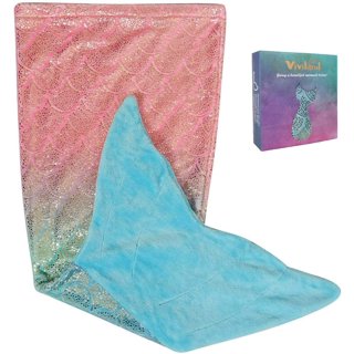 Snuggie Tails Mermaid, Blue! - Walmart.com