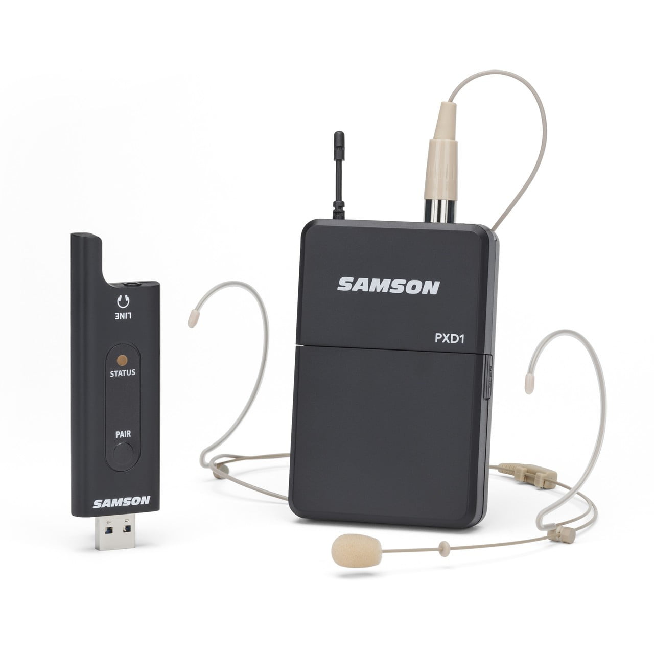 Samson Wireless Microphone System (SWXPD2BDE5) - Walmart.com - Walmart.com