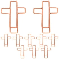 Office Depot® Brand Jumbo Paper Clip Combo Pack, 2", Assorted Colors ...