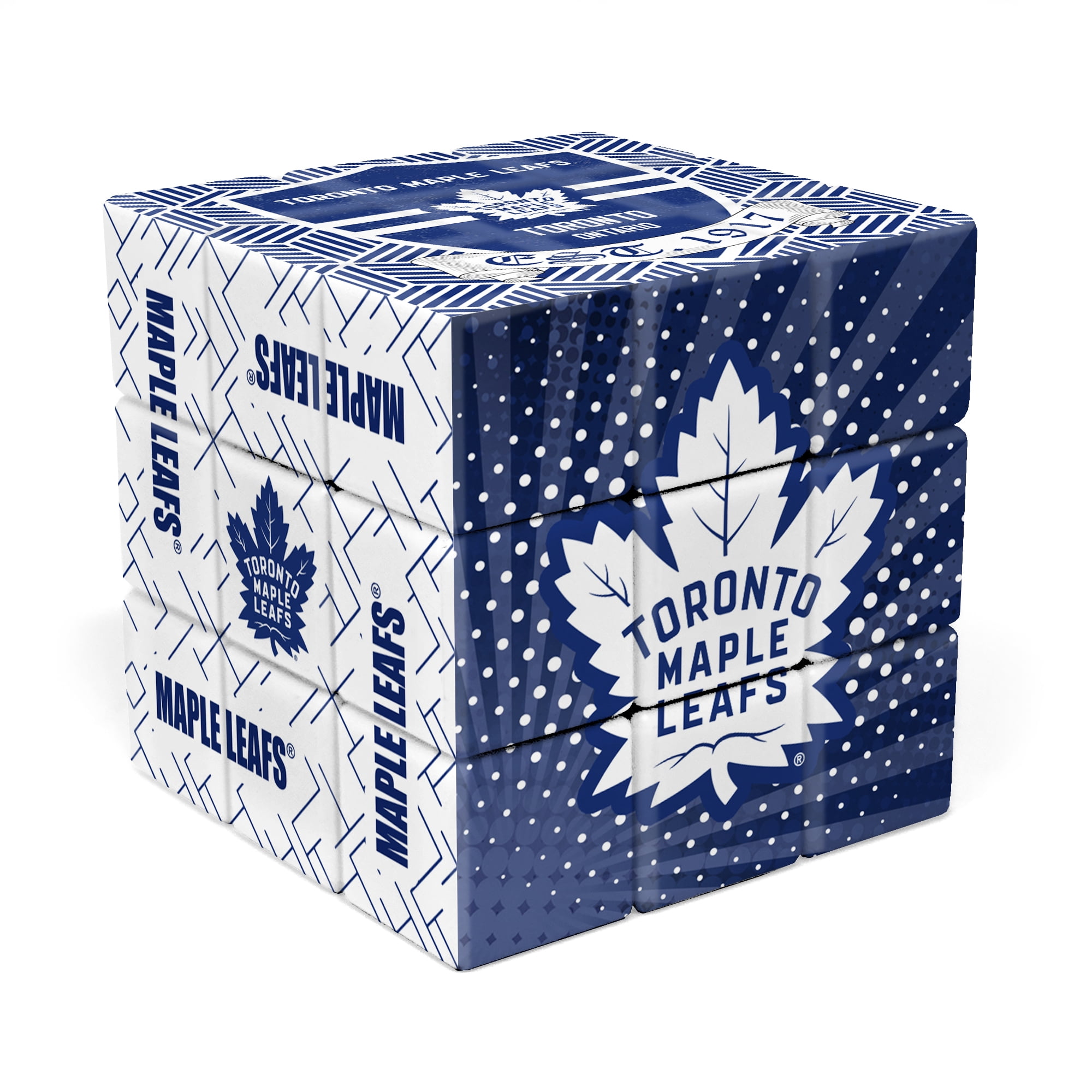 Click here for Party Animal Nhl Speed Cube Toronto Maple Leafs prices