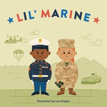 Mini Military: Lil' Army Soldier (Board book) - Walmart.com