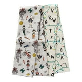 Netflix Stranger Things Cotton Fabric & Patch Diy Kit, 5 Patches And 2 ...