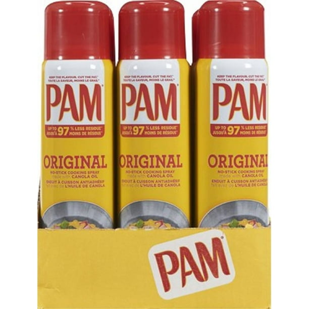 PAM Original Cooking Oil Spray Case Pack, 12x110g - Walmart.ca