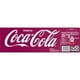 Coca-Cola Cherry Soda Pop, 12 fl oz, 12 Pack Cans - Walmart.com