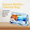 Superio Hot and Cold Insulated Bags for Food Delivery, Grocery Shopping ...