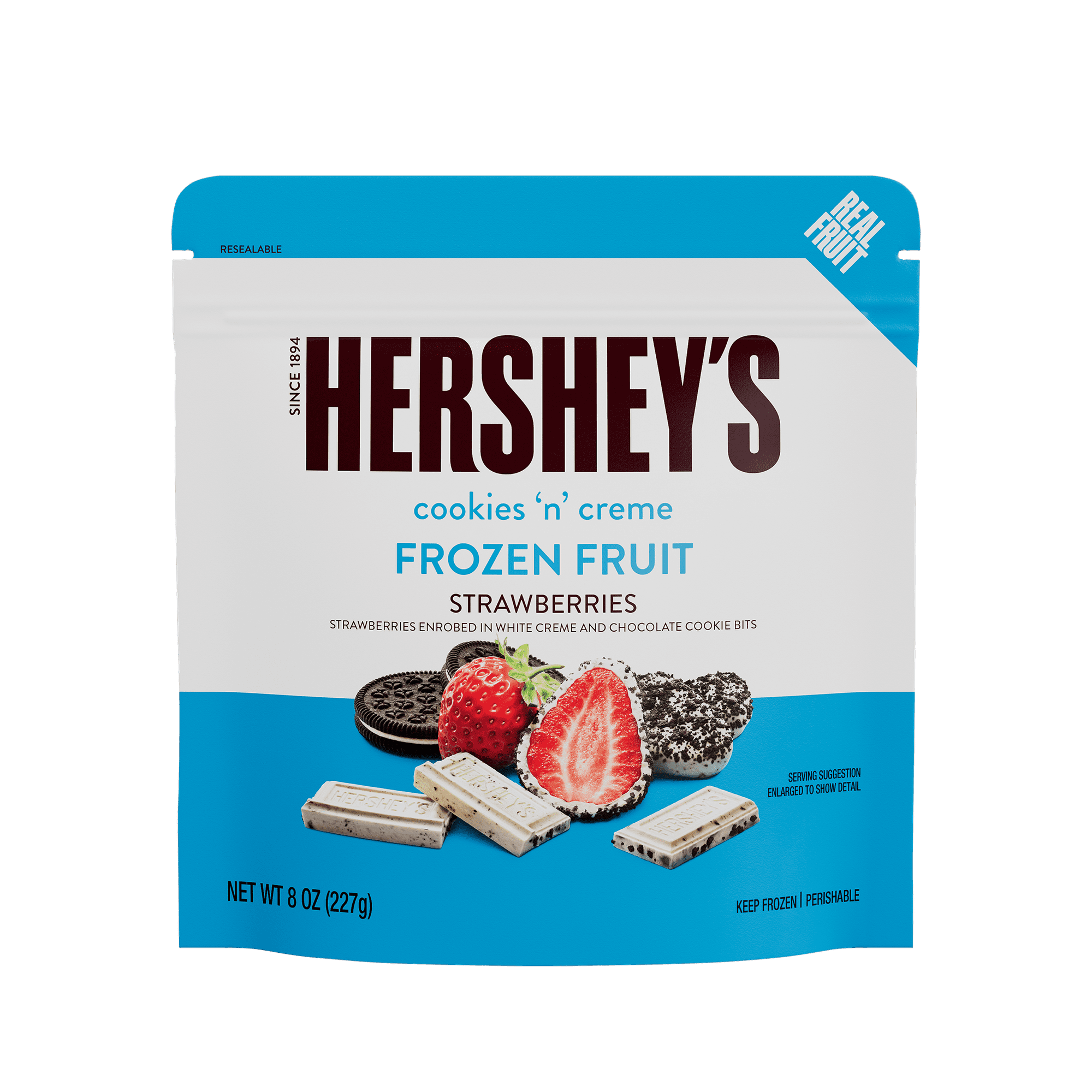 Click here for Hersheys Strawberries In Cookies ‘n Creme  8 Oz (F... prices