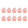 YATLTE Mini Resin Penguins, Cute Mini Penguin Figurines 4 Styles Mini ...
