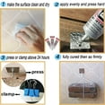 Tiergrade B-7000 Clear Adhesive Glue, Indoor Outdoor Use, 10 ml, High ...