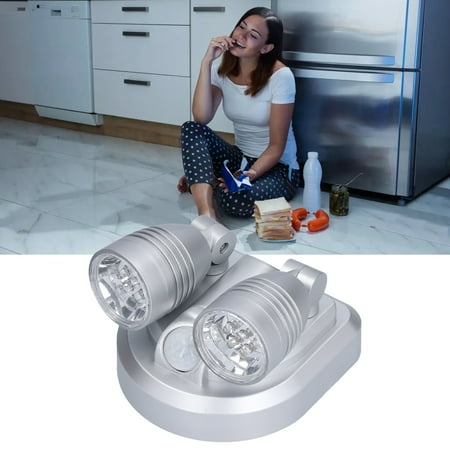 Octpeak Adjustable Sensor Light Double Head Infrared Induction Motion ...