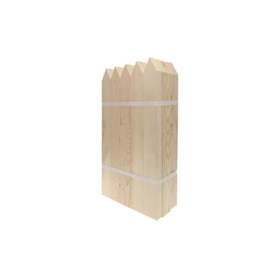 UFP 1332 Chisel Point Grade Stake, 36 in L, 2 in W, Wood, Yellow ...
