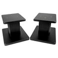 (2) Rockville APM5W 5.25" 250W Powered USB Studio Monitor Speakers+Desk ...