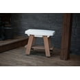 Mesa Side Table - White - Walmart.com