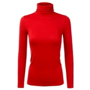 Red Turtleneck Shirts