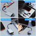 Multifunctional Double Slot USB 3.2 Reader For CFe Type B And SD3.0 ...