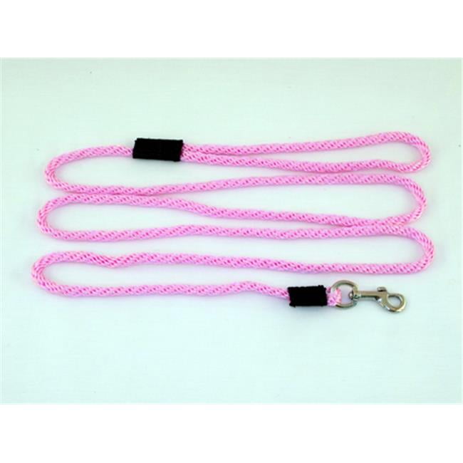 Soft Lines P10406HOTPINK Small Dog Snap Leash 0.25 In. Diameter By 6 Ft ...