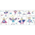 RoomMates Fairy Princess Peel and Stick Wall Decals - Walmart.com