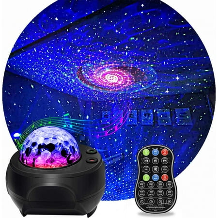 Nebula Galaxy Projector Black Hole Star Light Projector Psychedelic ...