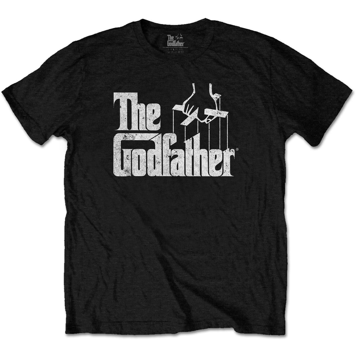 Click here for The Godfather Adult Logo Cotton T-Shirt L prices