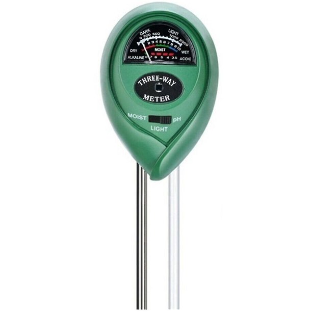 3 In 1 Soil Ph Tester Water Moisture Light Test Meter Kit - Walmart.ca