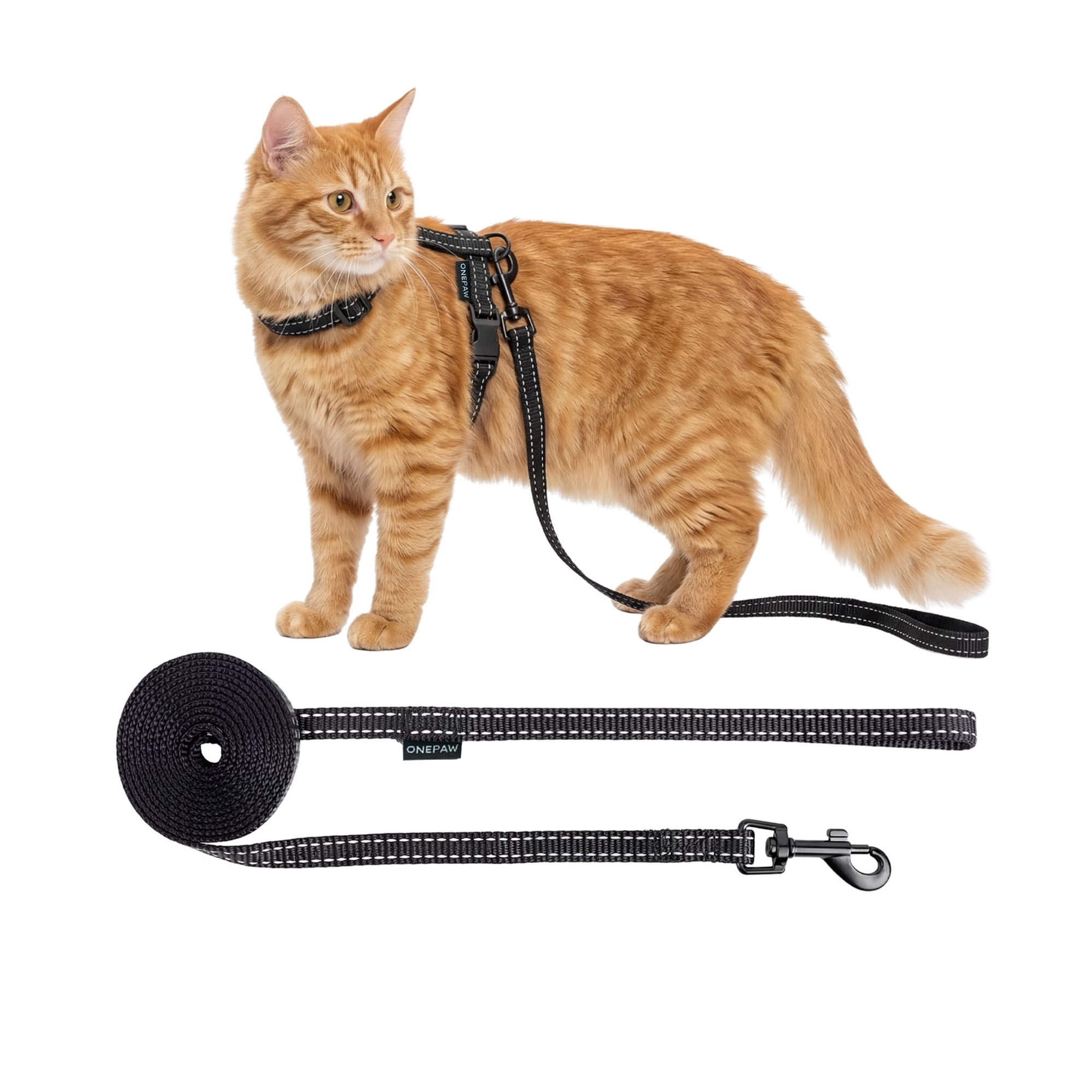 Click here for One Paw  Cat Harness And Leash Set  Adjustable  Re... prices