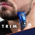 Gillette Fusion Men's Precision Beard Trimmer, Razors and Edger, Blue ...