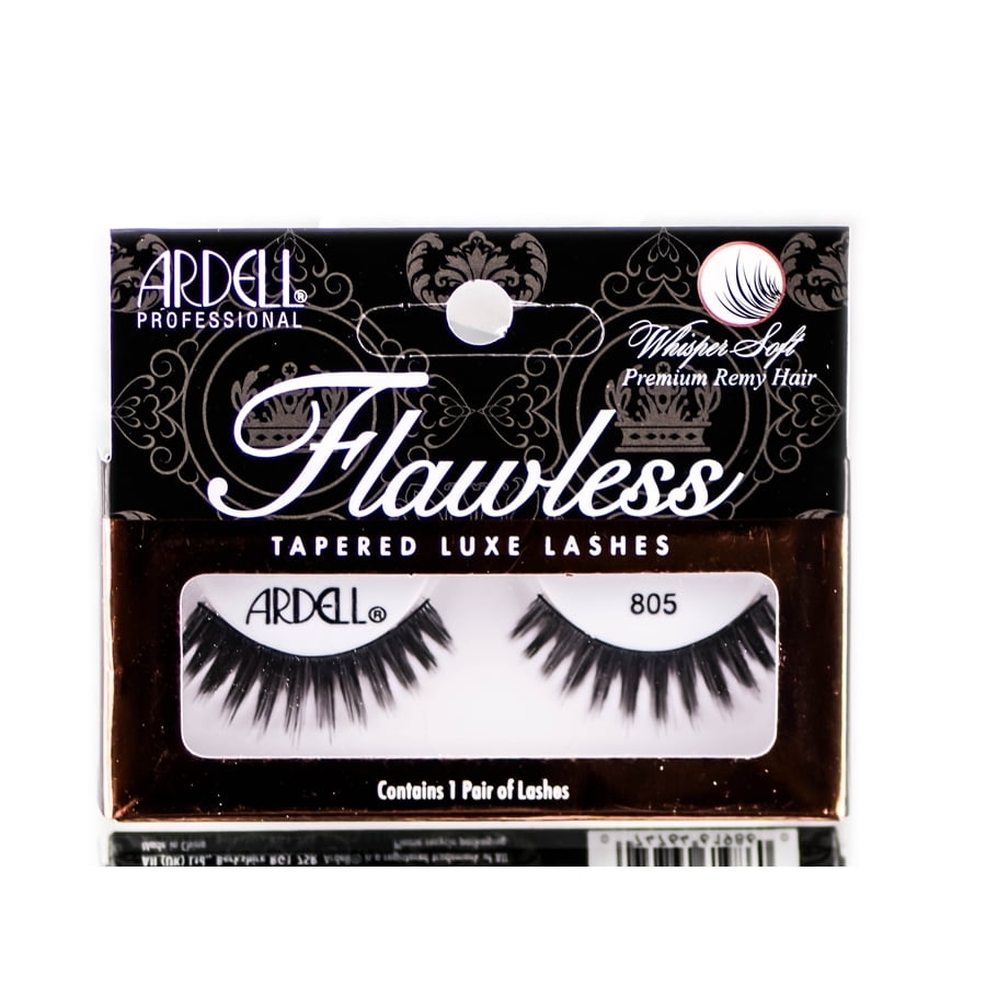Ardell Professional Flawless Tapered Luxe Lashes- 805 - Pack of 3 with ...