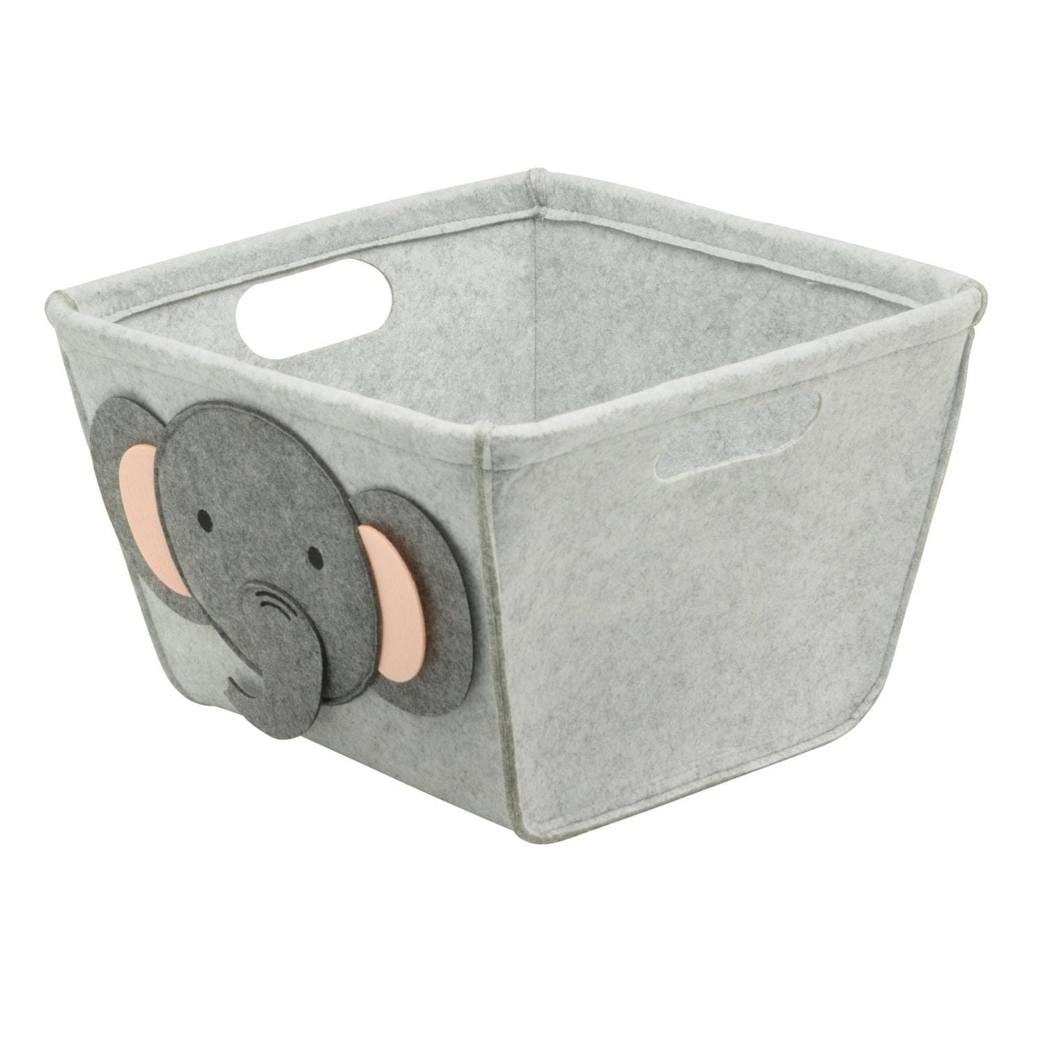 Click here for Decolin Felt Construction Storage Basket With Elep... prices
