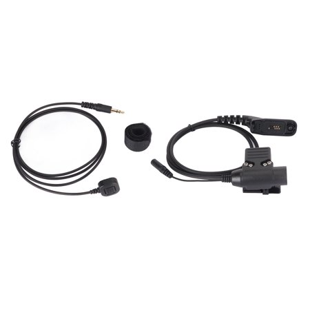 Headset Connector Cable,Headphone Adapter High Strength PTT Headset ...