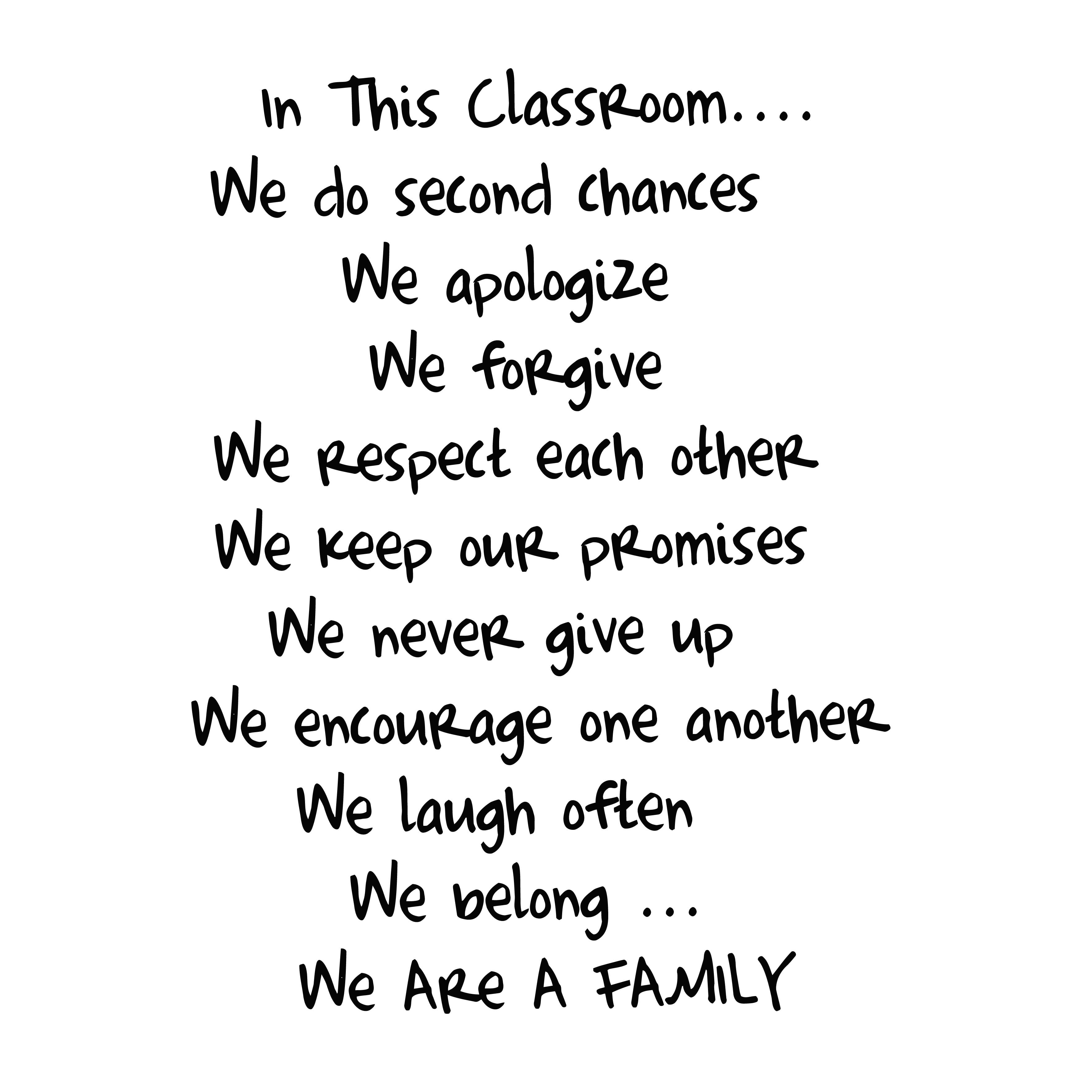 Quotes & Sayings Wall Decals for Students Classroom - Inspirational ...