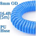 Air blow gun kit with 16-foot long pneumatic hose, heavy-duty air blow ...