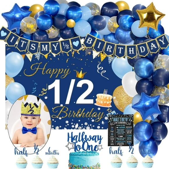 Half Birthday Decorations