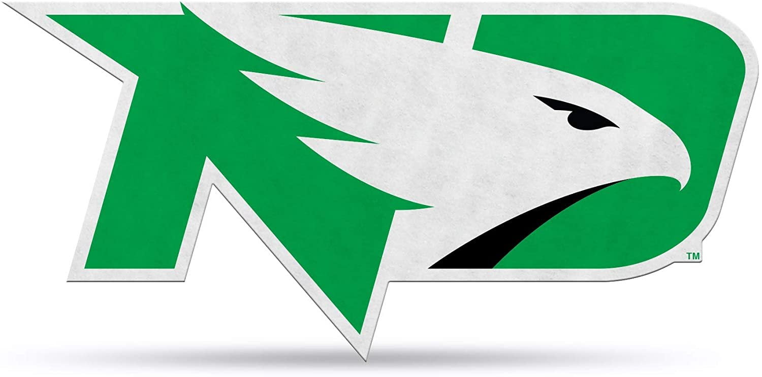 North Dakota Fighting Hawks Pennant Primary Logo 18 Inch Soft Felt University of - Walmart.com