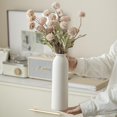 Ceramic Vase Set-3, Small Flower Vases for Decor, Modern Boho Farmhouse ...