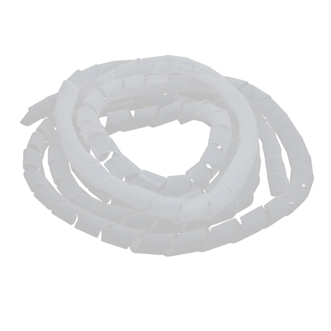 22mm Dia. Flexible Spiral Tube Cable Wrap Computer Manage Cord ...