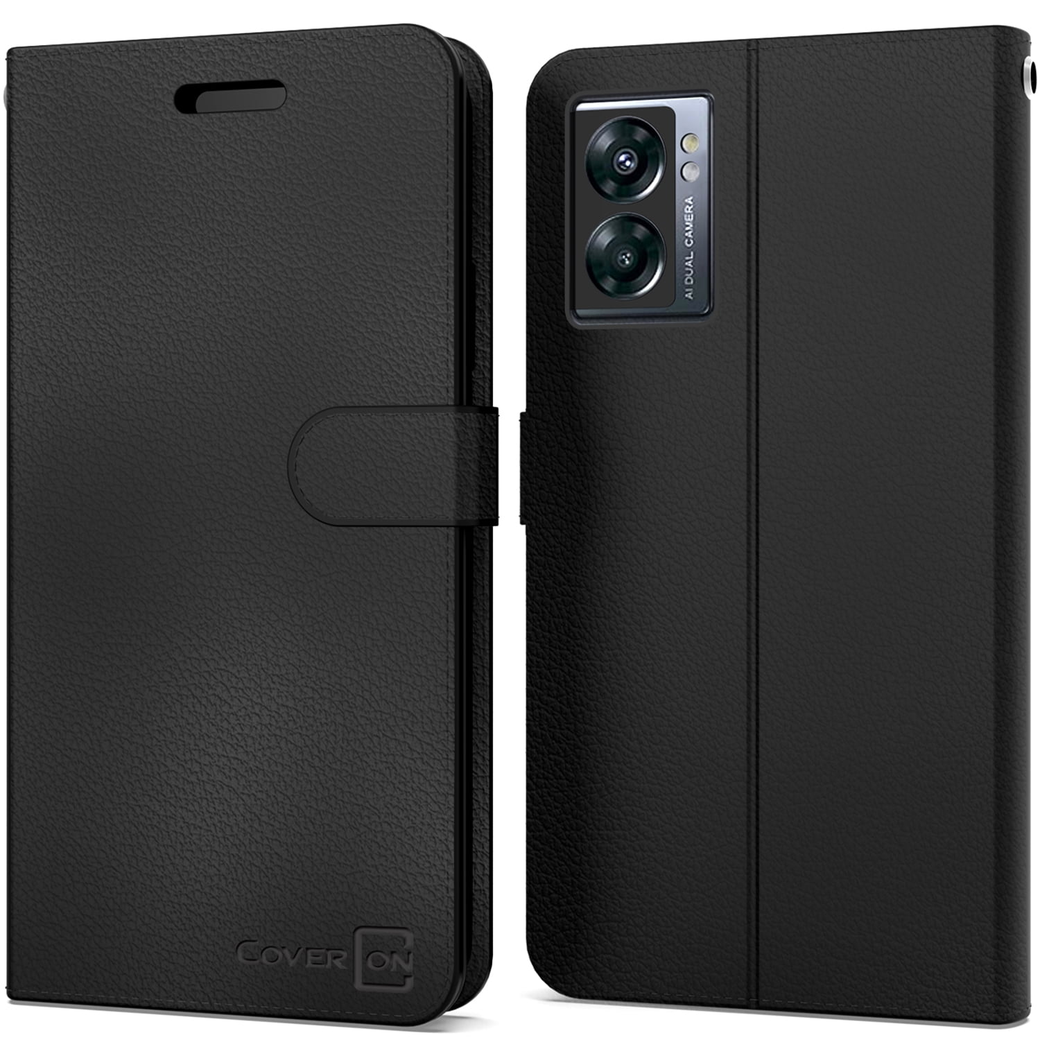 CoverON For OnePlus Nord N300 5G Leather Case, RFID Blocking Wallet 6x ...