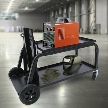 **welding cart with 4 drawers for mig welder tig welder and plasma ...