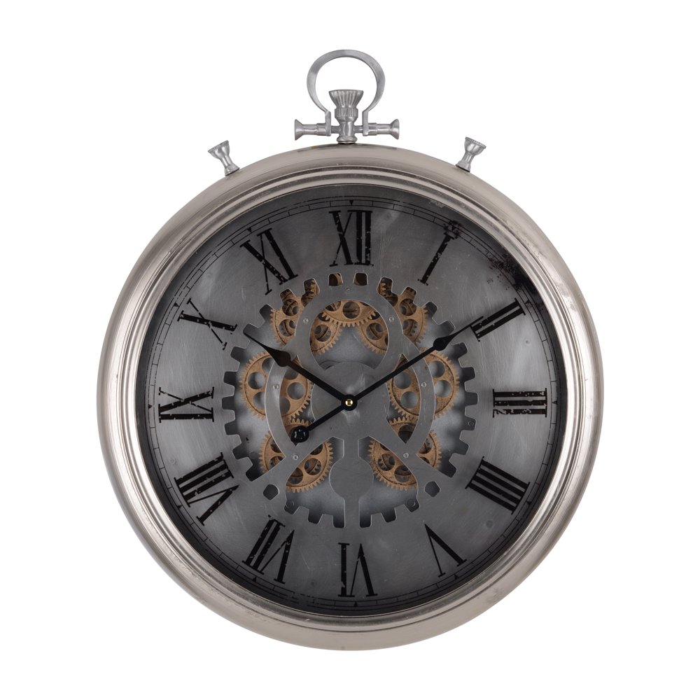 A&B Home Hereford Pocketed Wall Clock, Frosted - Walmart.com - Walmart.com