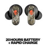 Skullcandy Dime 3 XT True Wireless in-Ear Earbuds, Real Tree - Walmart.com
