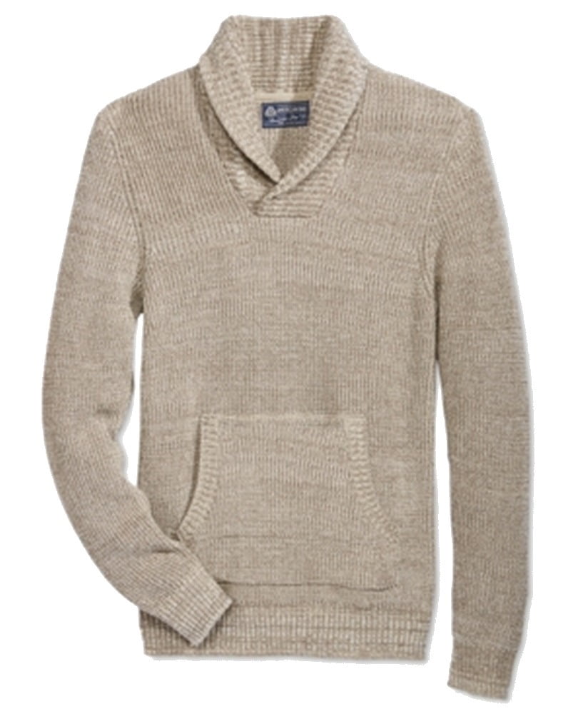 American Rag Mens Shawl-Collar Knit Sweater, Beige, Small - Walmart.com